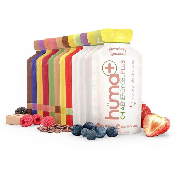 Energy Gel Variety Packs - Huma Gel