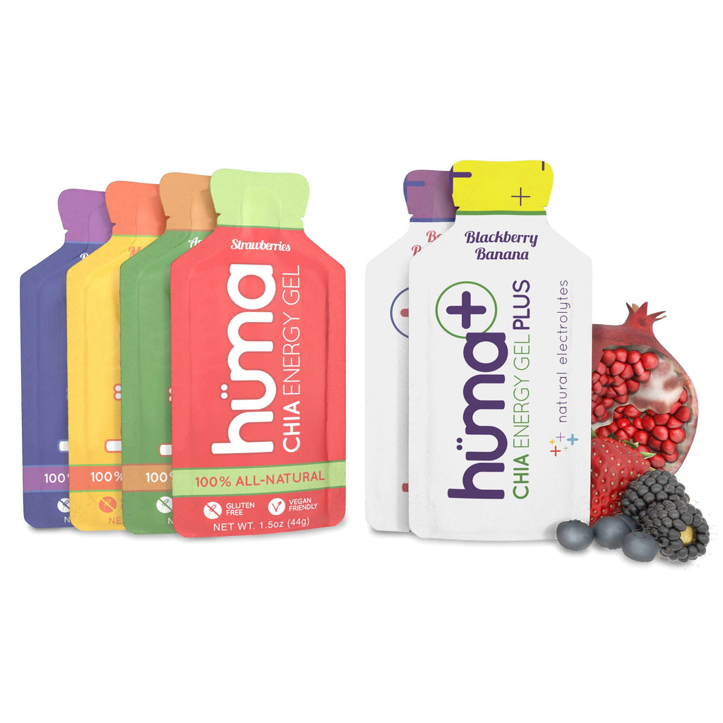 Energy Gel Variety Packs - Huma Gel