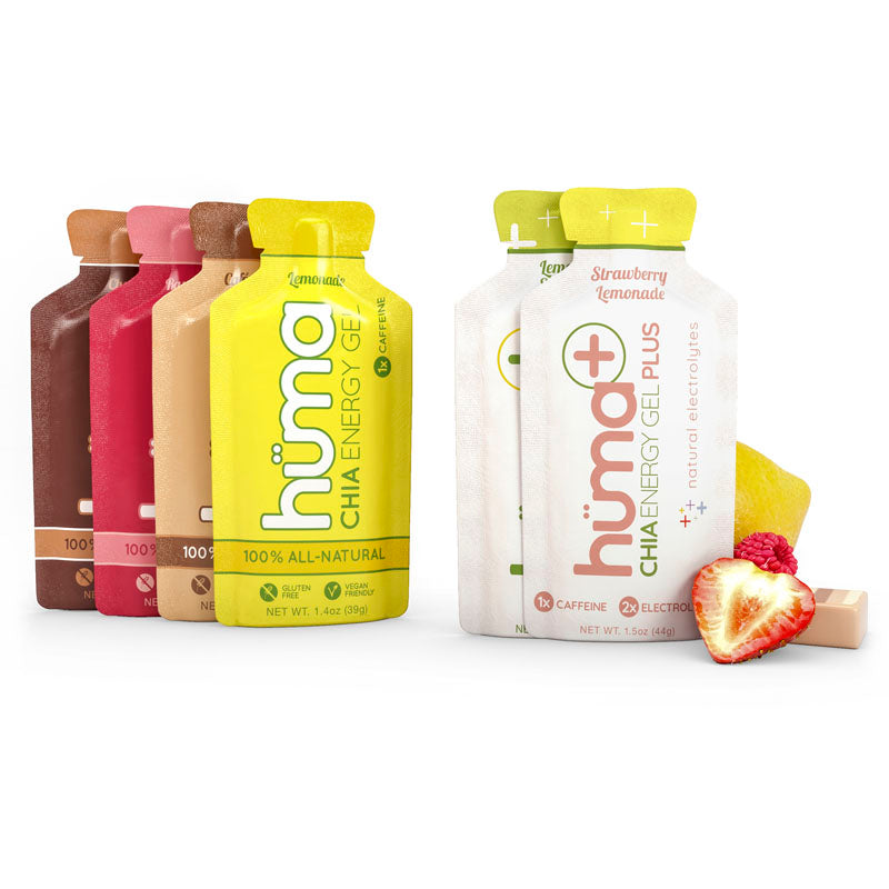 Energy Gel Variety Packs - Huma Gel