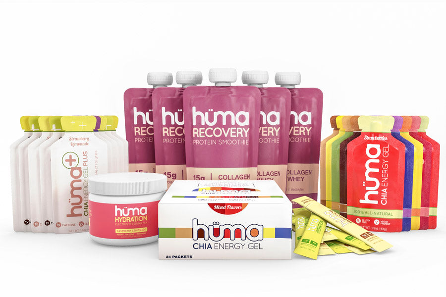 Energy Gel Variety Packs - Huma Gel