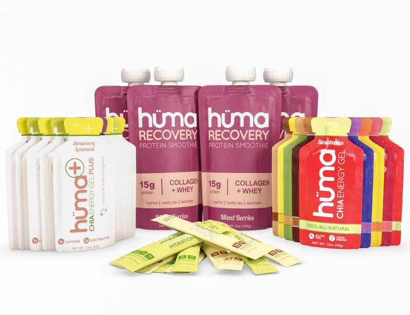 Energy Gel Variety Packs - Huma Gel