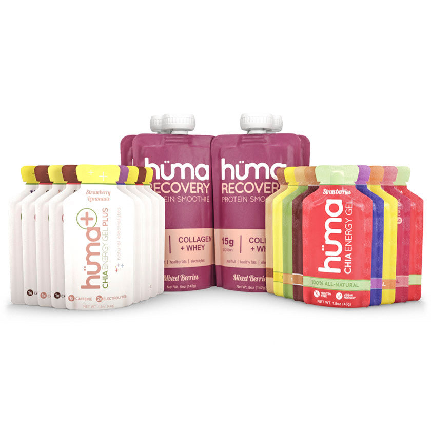 Energy Gel Variety Packs - Huma Gel