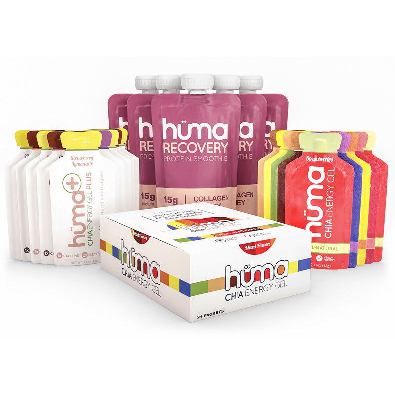 Energy Gel Variety Packs - Huma Gel